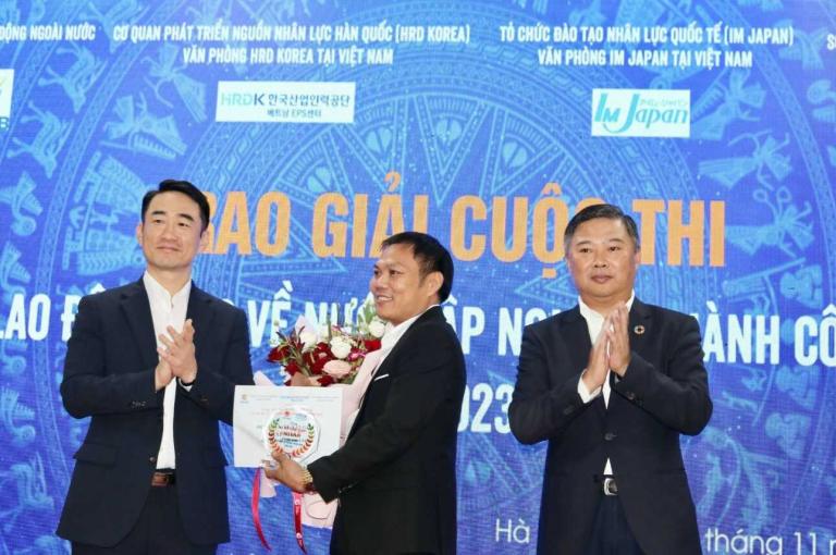 Hội chợ việc làm cho lao động EPS và thực tập sinh IM Japan về nước